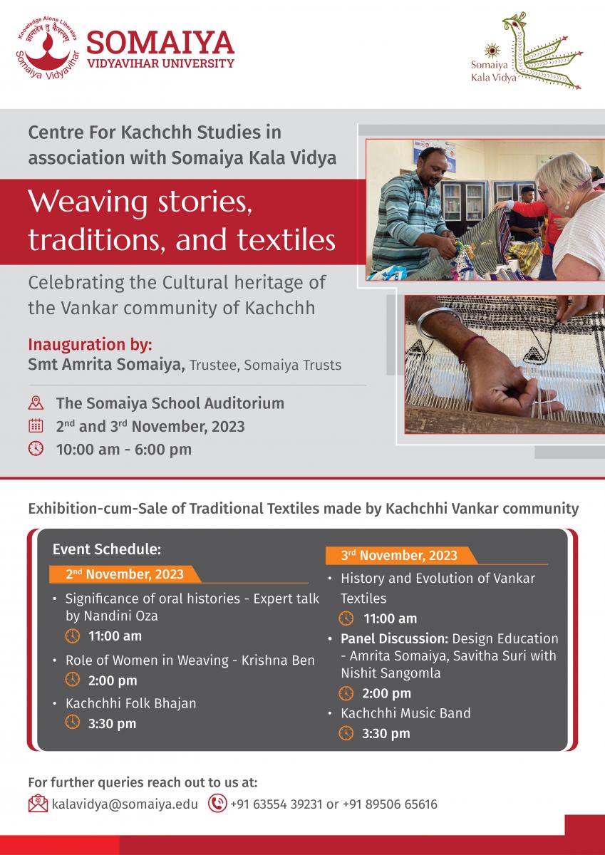 Weaving stories, traditions, and textiles | SVU